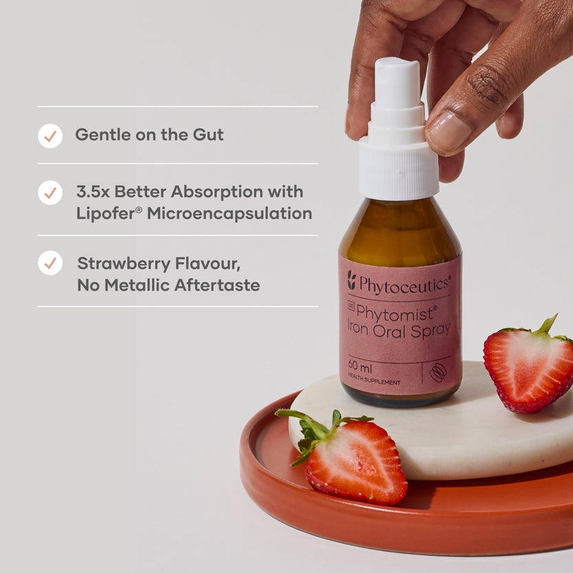 Phytomist® Iron Spray | Gentle, Fast-Absorbing Support for Energy ...