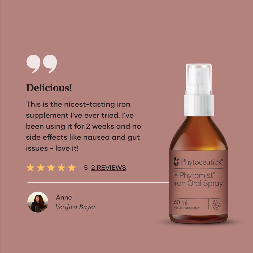 Phytomist® Iron Spray | Gentle, Fast-Absorbing Support for Energy ...