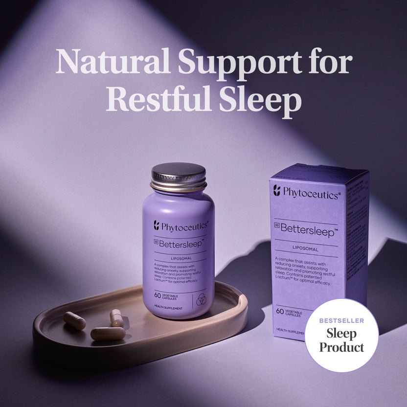 Phytoceutics® Bettersleep™ – Liposomal Formula for Sleep & Anxiety