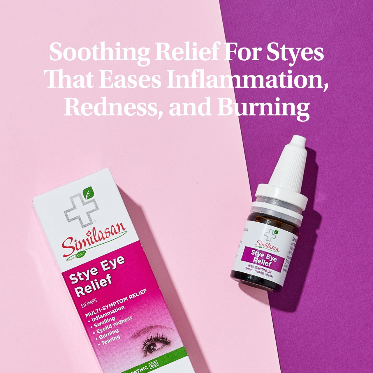 Similasan Stye Eye Relief | Natural Drops for Redness & Irritation ...