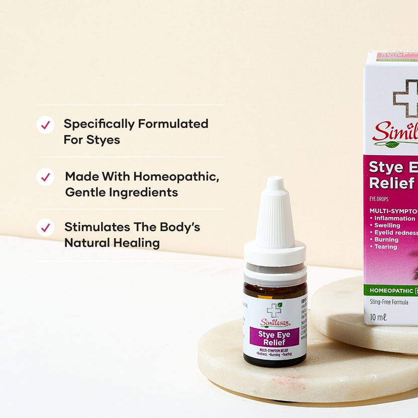 Similasan Stye Eye Relief | Natural Drops for Redness & Irritation ...